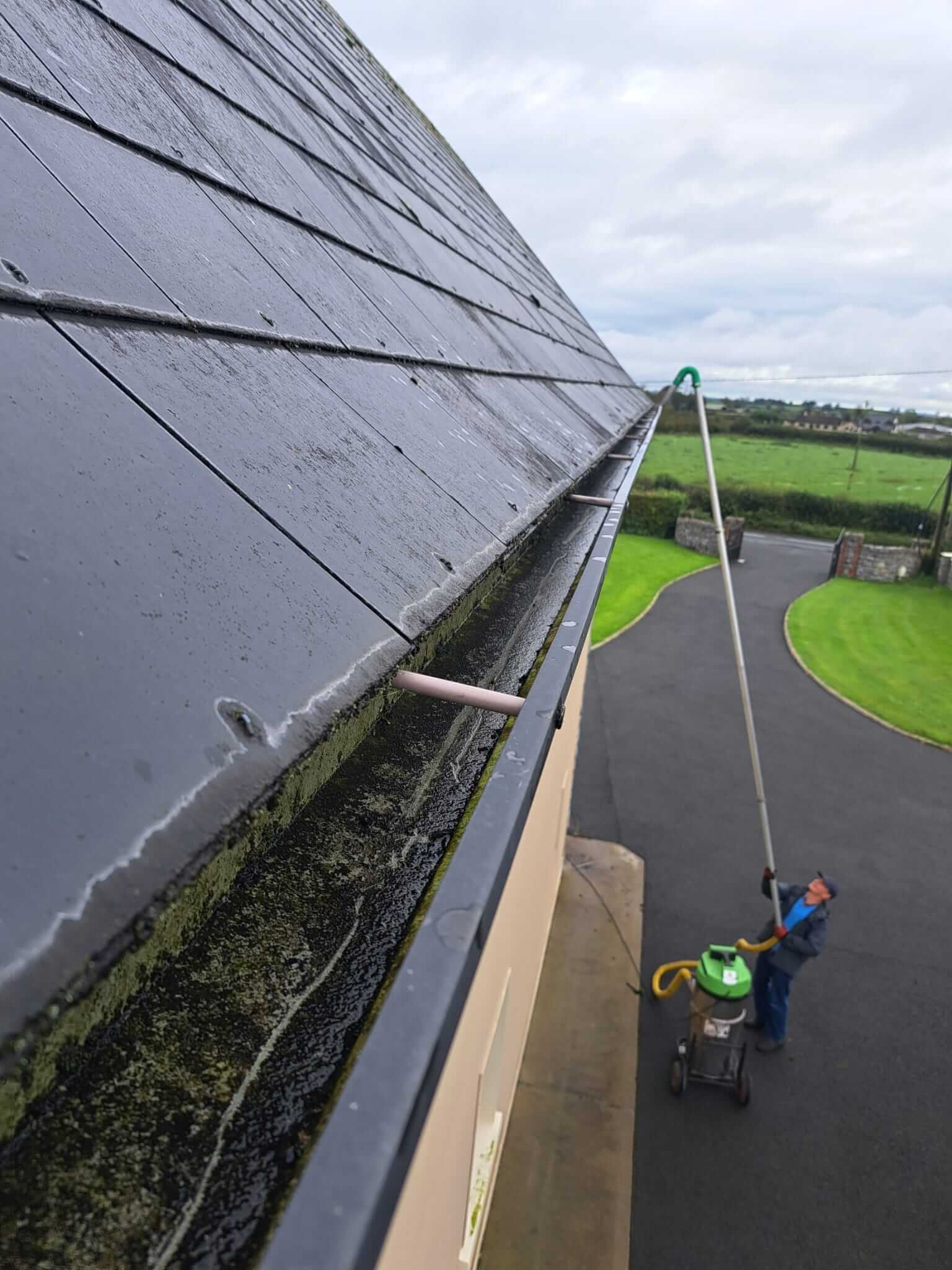 Gutter Cleaning Limerick - Fascia, Soffit & UPVC Cleaning Services